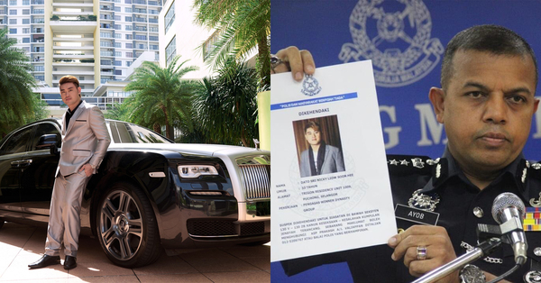 33-Year-Old Datuk Sri Flees As Police Hunt Him For Money Laundering ...