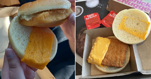 Here’s Why McDonald’s Filet-O-Fish Only Has Half A Cheese Slice In Each Burger | Malaysia now