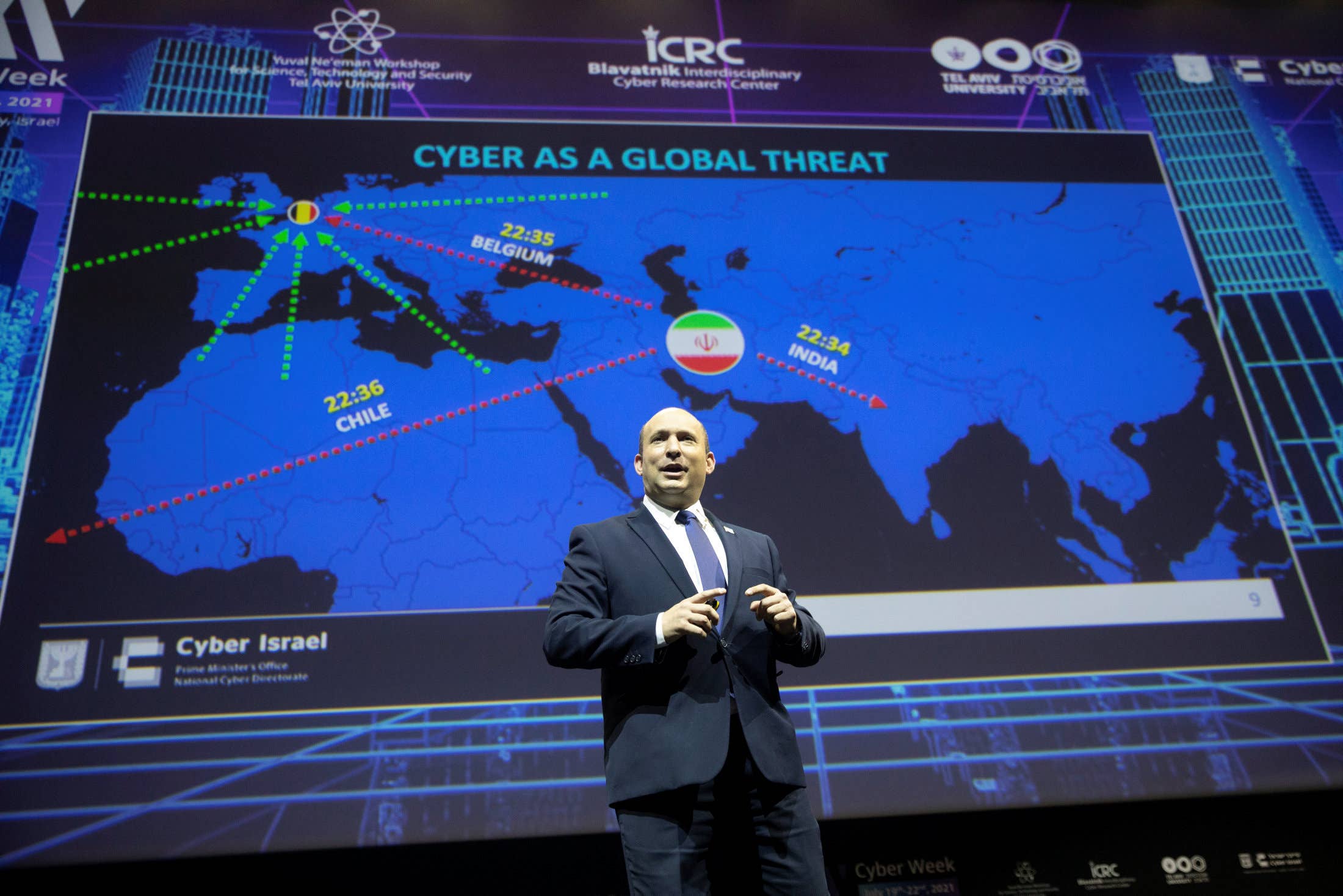 U.S. confirms Iranian intel behind hacker group that hit Israel, Saudi ...